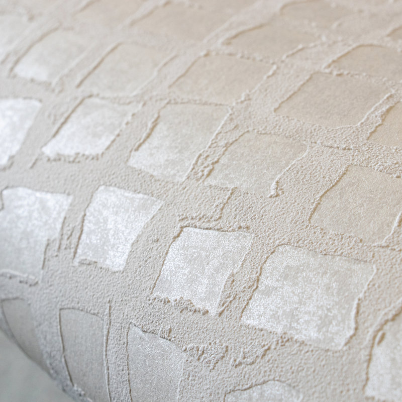 Galerie Wallcoverings Urban Classics Collection Manhattan Metallic Loft Tiles Wallpaper Roll ...